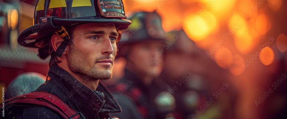 Nyfd Fire Department Flag Bearers, HD, Background Wallpaper, Desktop ...