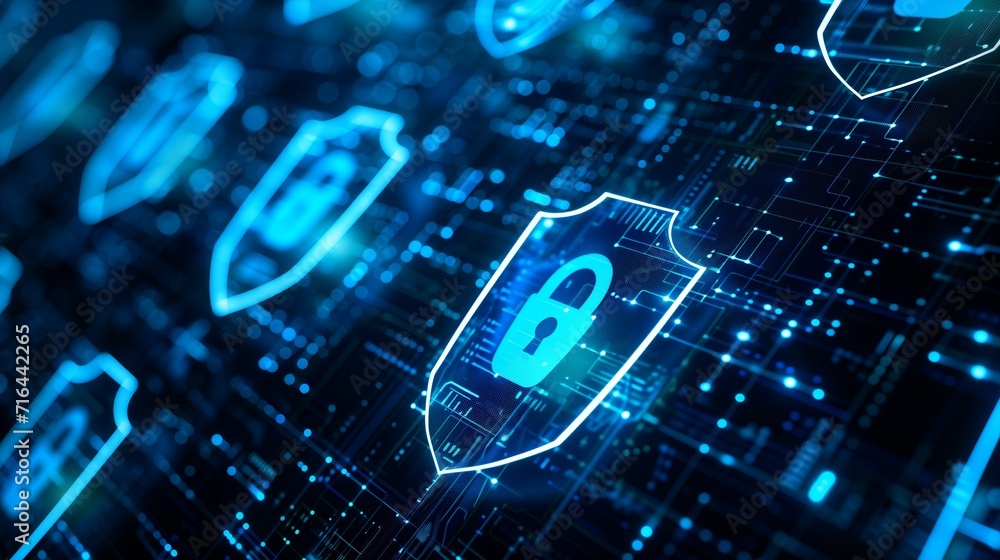 Firewall Protection: Images representing digital firewalls or ...