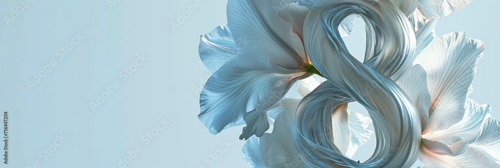 Number 8 Written By Fresh Iris, Banner Image For Website, Background ...