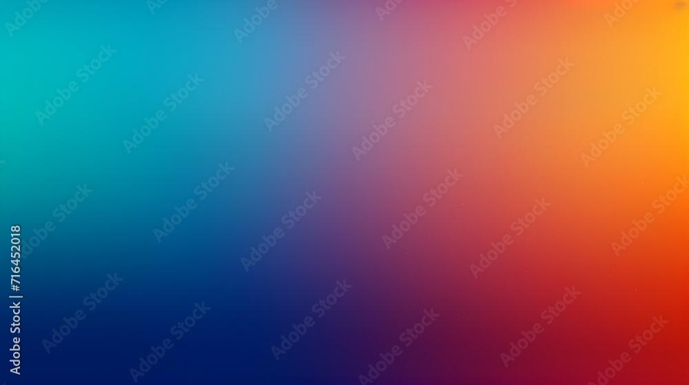 Different color gradient background with a full range of colors ...