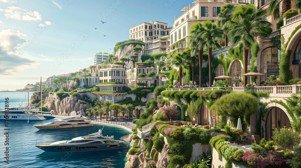 Sustainable Development Program in a Modern City. Climate Change Action ...