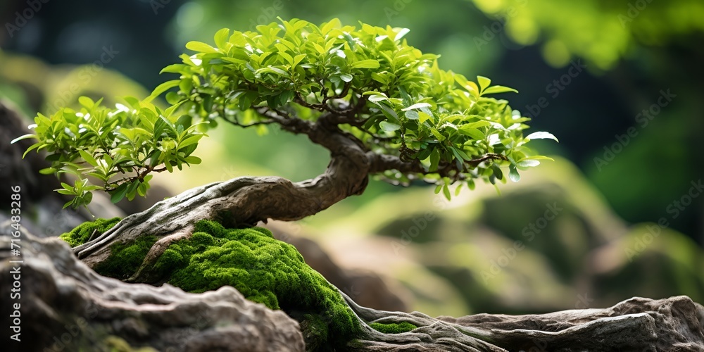 Bonsai Tree Close,up , Healthy Ecosystem Stock Photography , bonsai ...