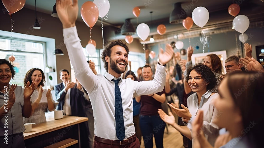 Business Owner Celebrating Successful Milestones , business owner ...