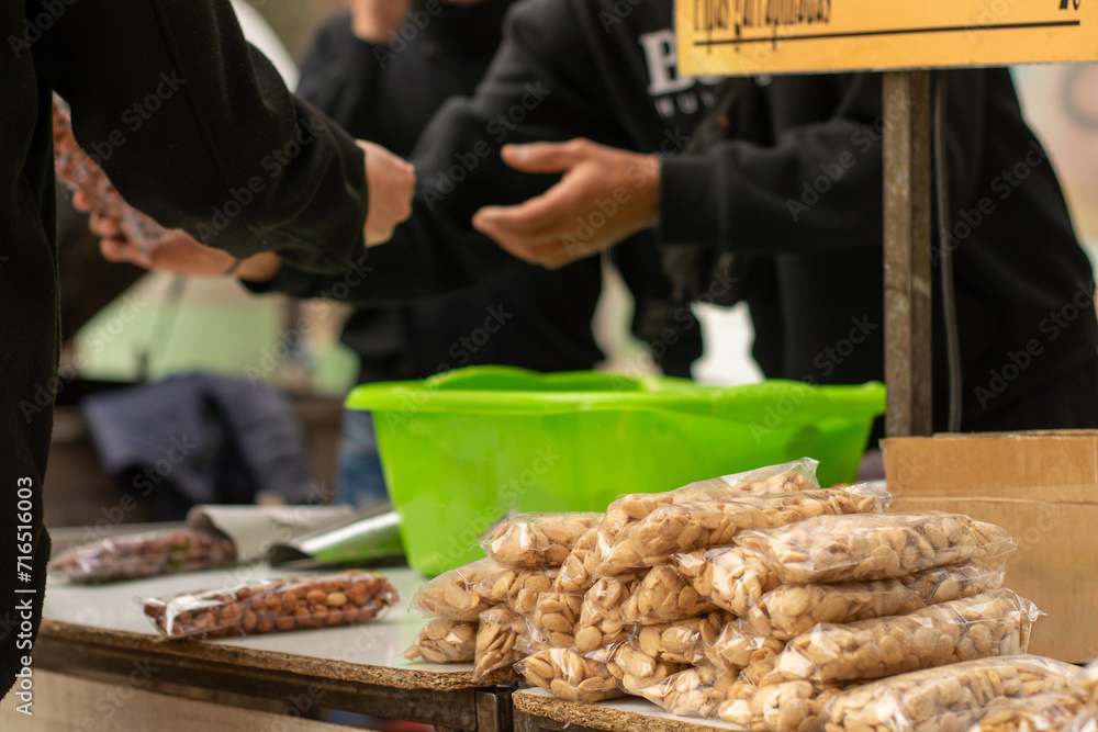 Explore urban authenticity at this vibrant street stall. Under the ...