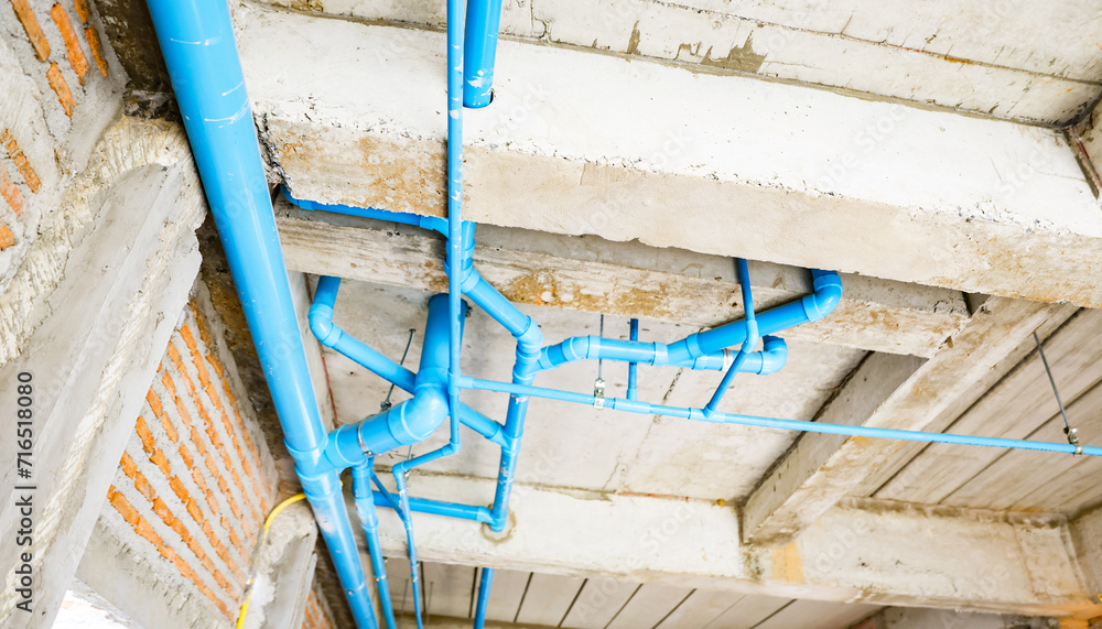 Housing project under construction to design water supply and ...