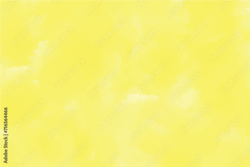 Yellow reflection of neon watercolor textures liquid smoke rising mist ...