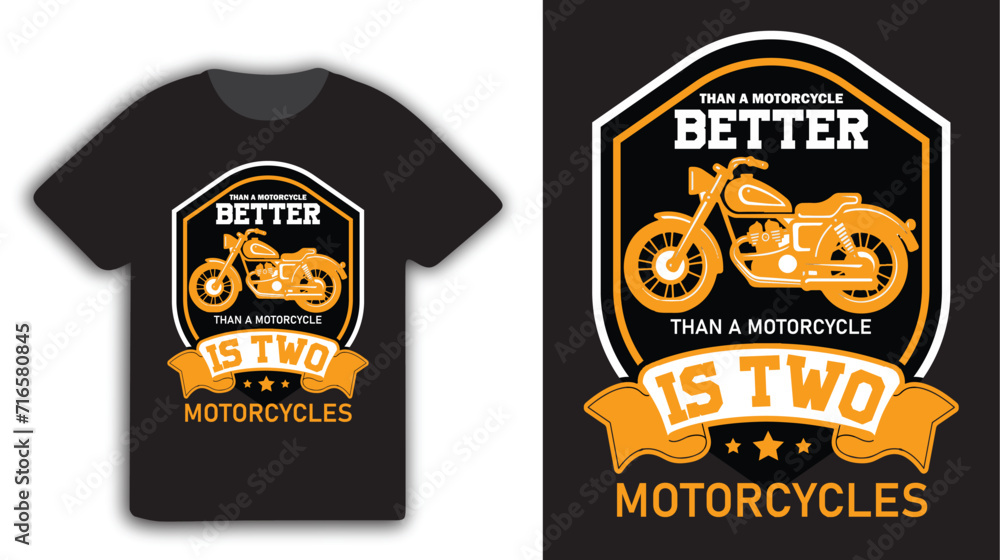 Vector rider on the storm, bike t shirt design 2024, bike t shirt ...