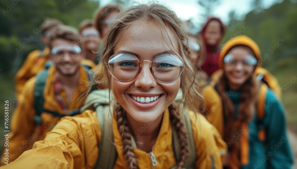 Extreme sport, parachutists. Athletes in movement, action and ...