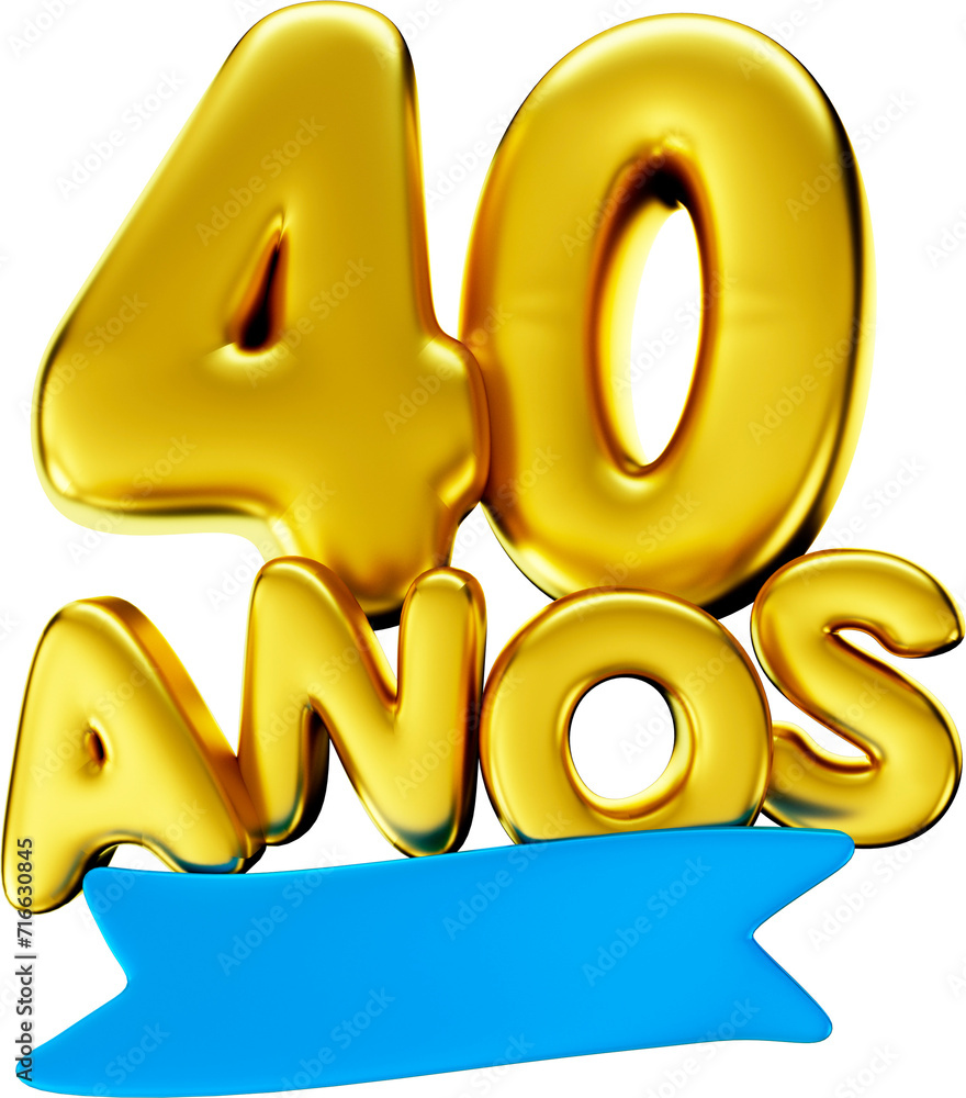 selo 3d comemoracao anos, felicitacoes anos, bodas douradas, 5 anos, 10 ...