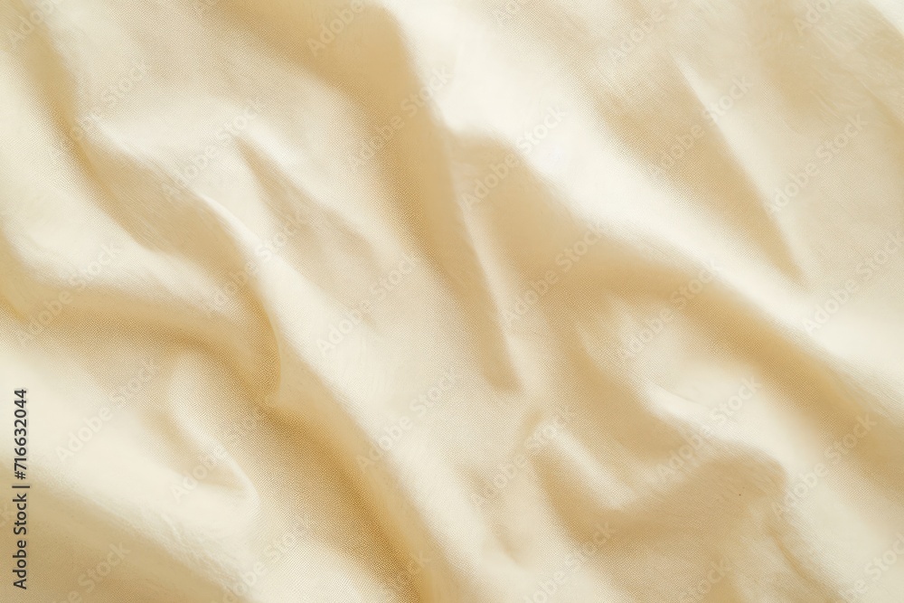 High-resolution image of crumpled ivory beige paper texture ...