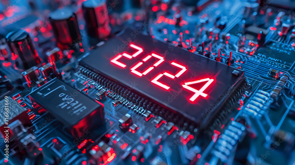 2024,2030,AI,Electronic circuit,artificial intelligence Stock ...