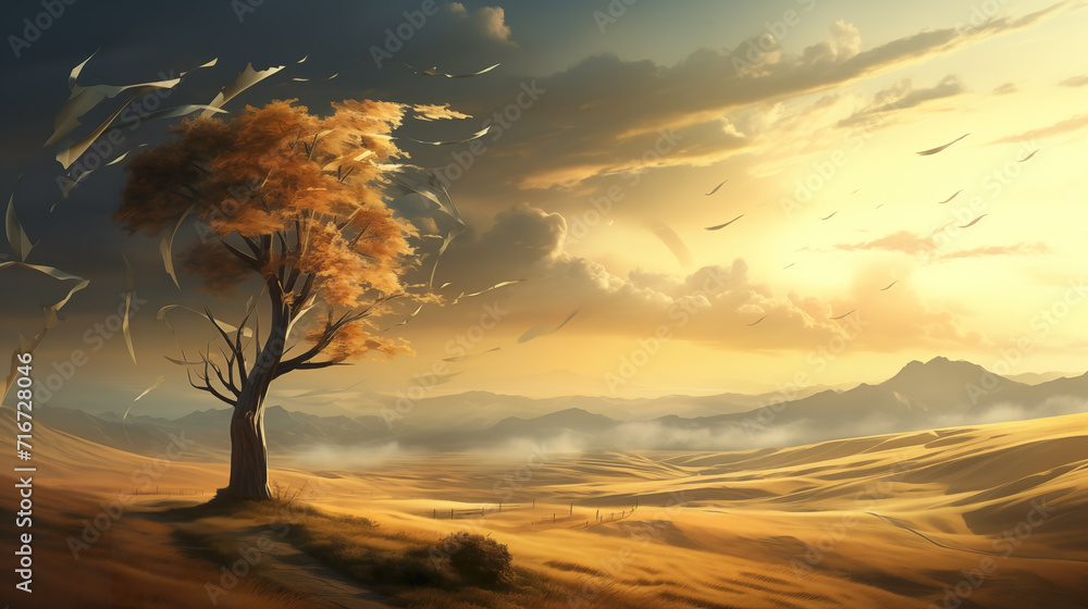 wonderful asian inspired realistic concept artwork showing a strong ...