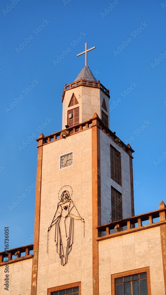 Catedral de Bom Jesus - PI | Foto em plano fechado Stock Photo | Adobe ...
