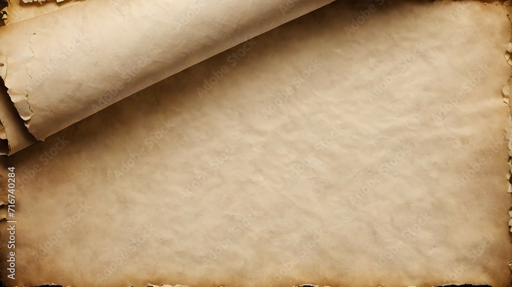 Old paper texture, papirus, parchment Stock Illustration | Adobe Stock