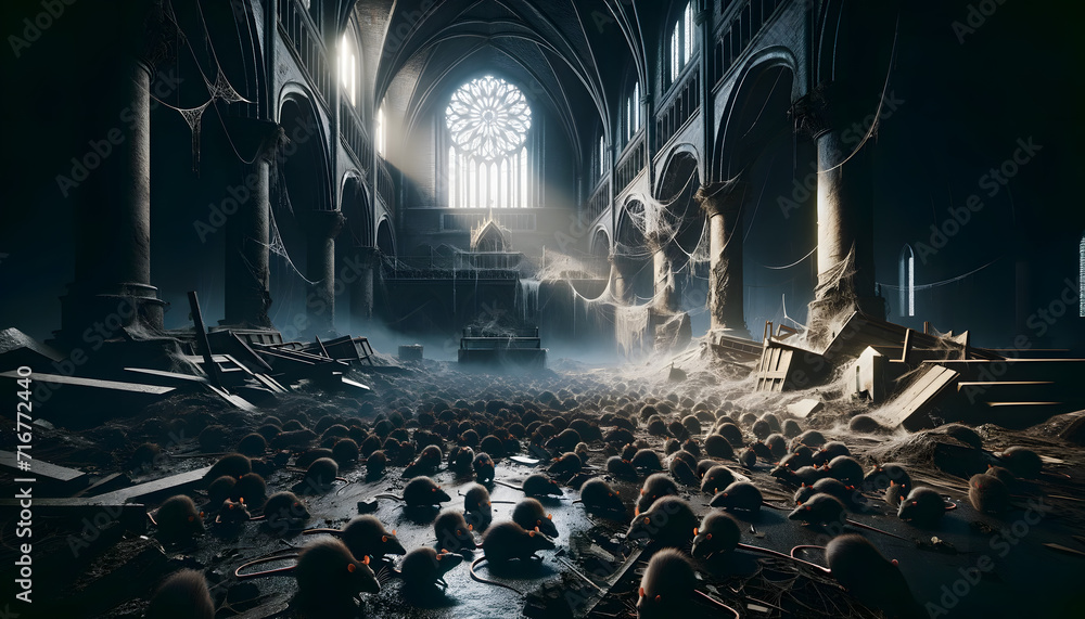 stunning octane render in Unreal Engine 5, with extreme detail and a ...