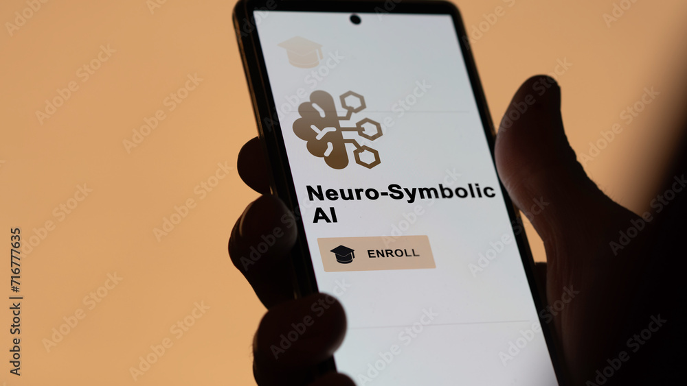 January 03th 2024. Student enrolls to Neuro-Symbolic AI program on a ...