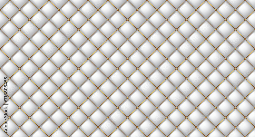 Simple upholstery quilted background. Quilted stitched background ...