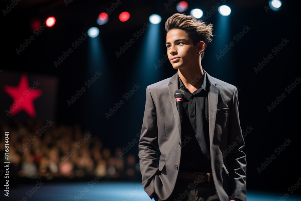 A visually stunning portrayal of a youth-led TEDx event, showcasing the ...