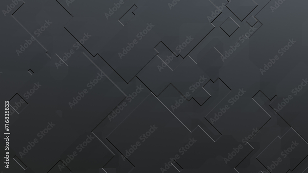 Abstract wallpaper scifi panel grey luxury background. A dynamic ...