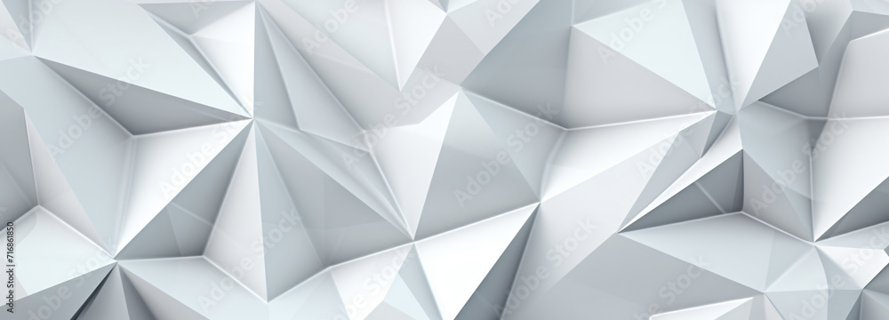white abstract triangles background, functional design, juxtaposition ...