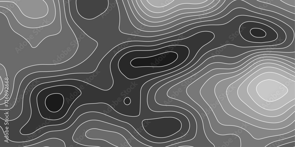 Abstract topographic contours map background. Topographic map and ...