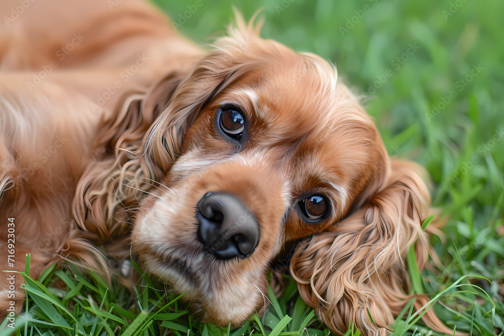 Cocker Spaniel - Originating from Spain, this breed is known for its ...