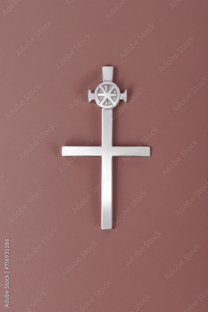 Christian Greek, Armenian, Greek cross on a plain background, banner ...