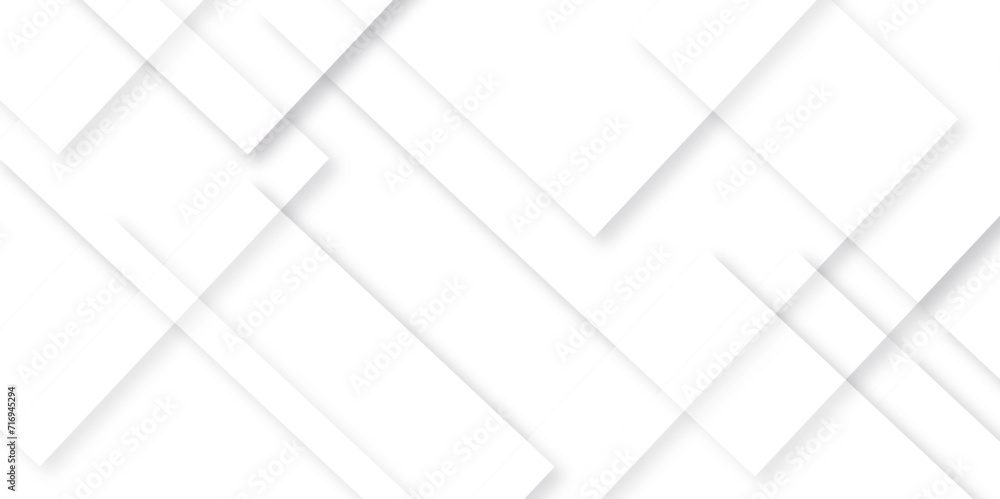 Modern Abstract white background design with layers of textured white ...