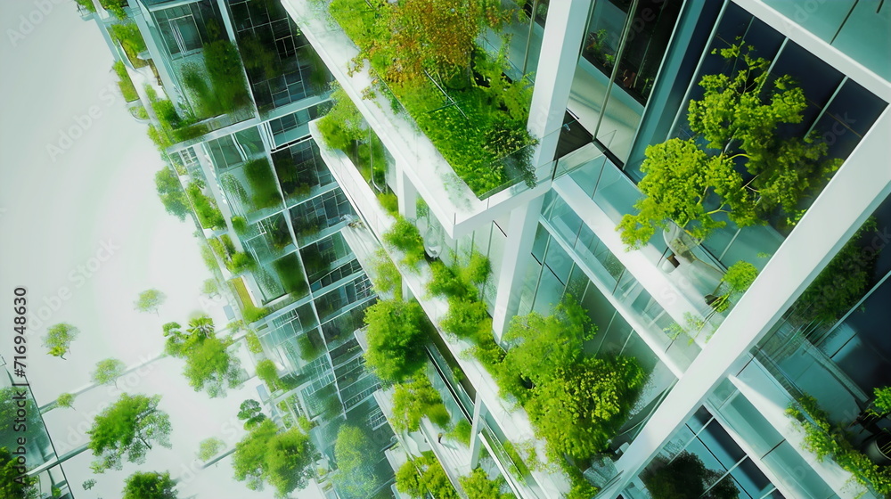 Skyscraper combines rainwater harvesting, vertical farming, and other ...