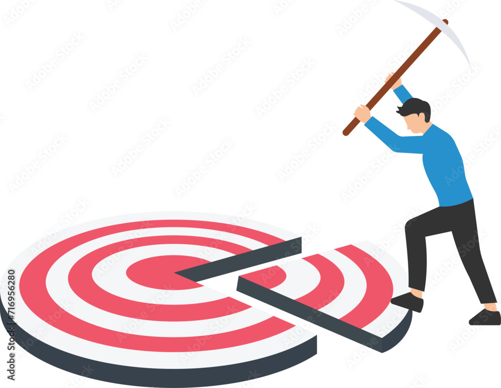 Break down big goals into small achievable goals, Success strategy to ... Break down big goals into small achievable goals, Success strategy to ...