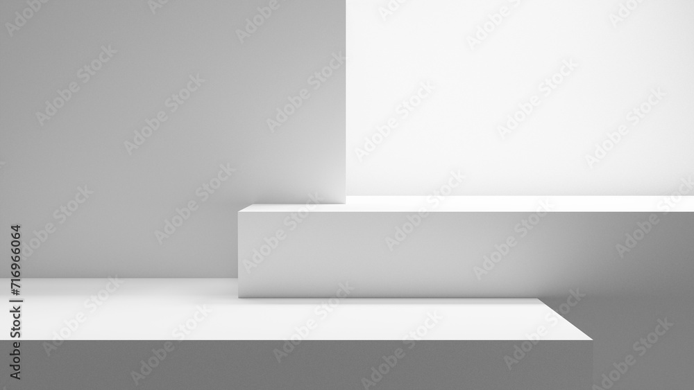 Empty Abstract Blank Table Empty Copy Space For Design And Product Display Blank White Space