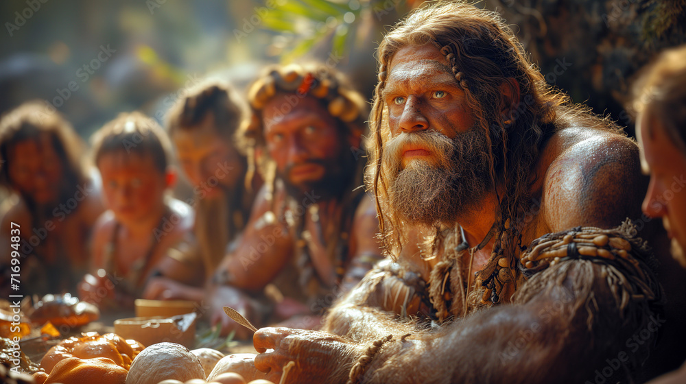 Ancestral Gathering: Neanderthals and Modern Humans, Uniting in a ...