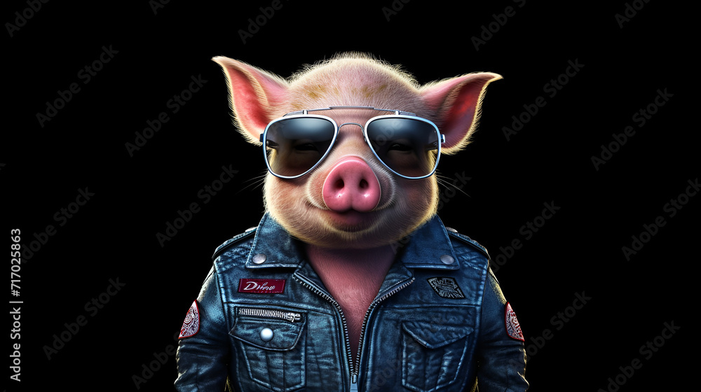 Beautiful Pig Design, Perfect for your Project and Creations or ...