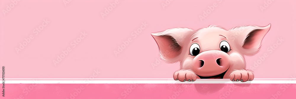 Beautiful Pig Design, Perfect for your Project and Creations or ...