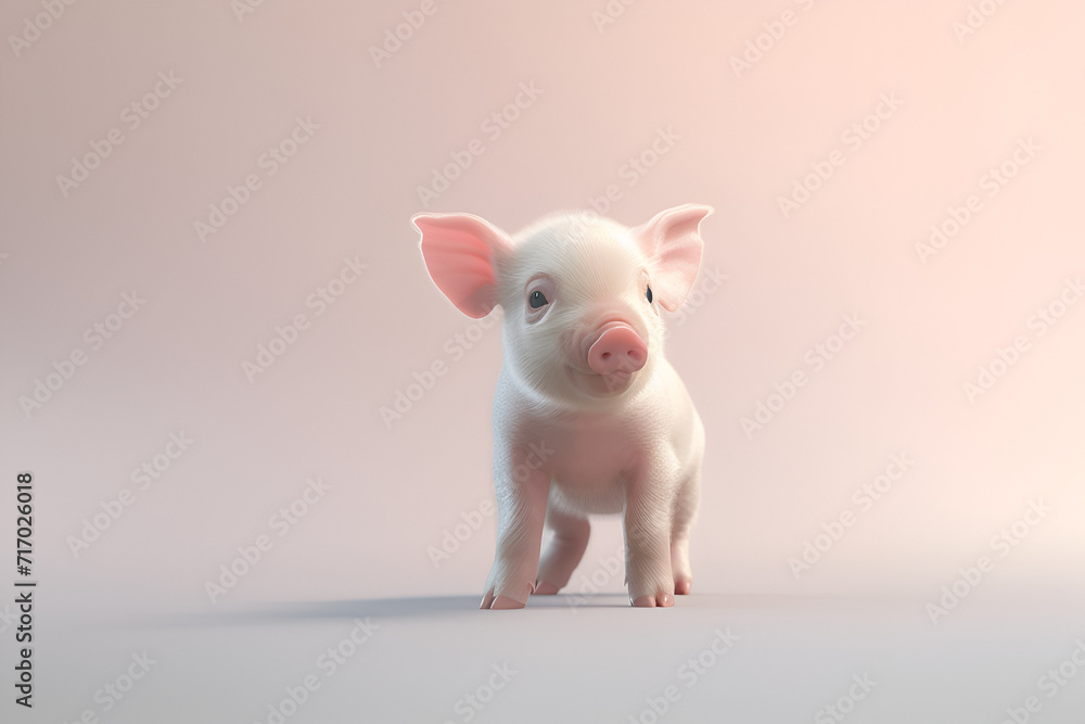 Beautiful Pig Design, Perfect for your Project and Creations or ...