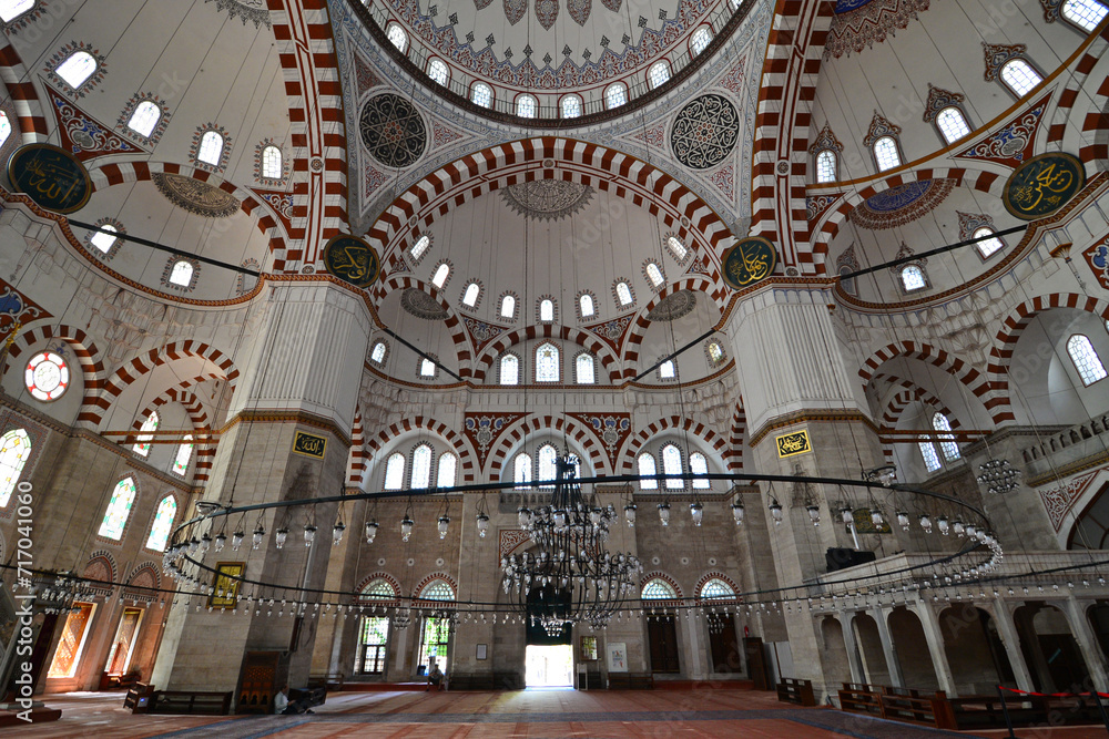 Istanbul Turkey. 14 August, 2022. Located in Istanbul, Turkey, Sehzade ...