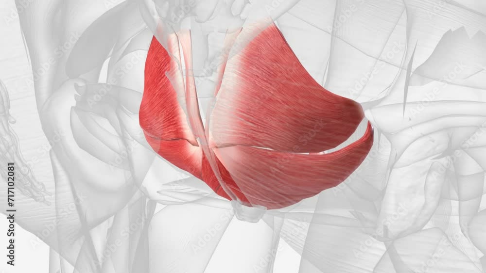 The pelvic floor muscles span the bottom of the pelvis and support the ...