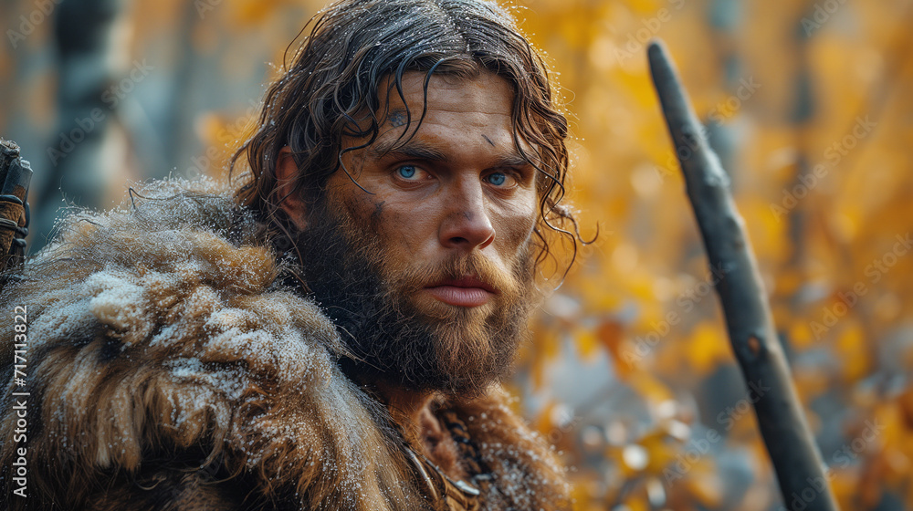 Striking Realism: Neanderthal's Hunt Unfolds in Hyper-detail ...