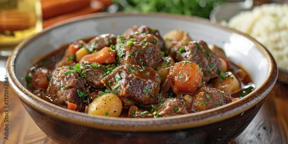 Irish Stew Comfort: Culinary Tradition Unveiled. Immerse in A Symphony ...