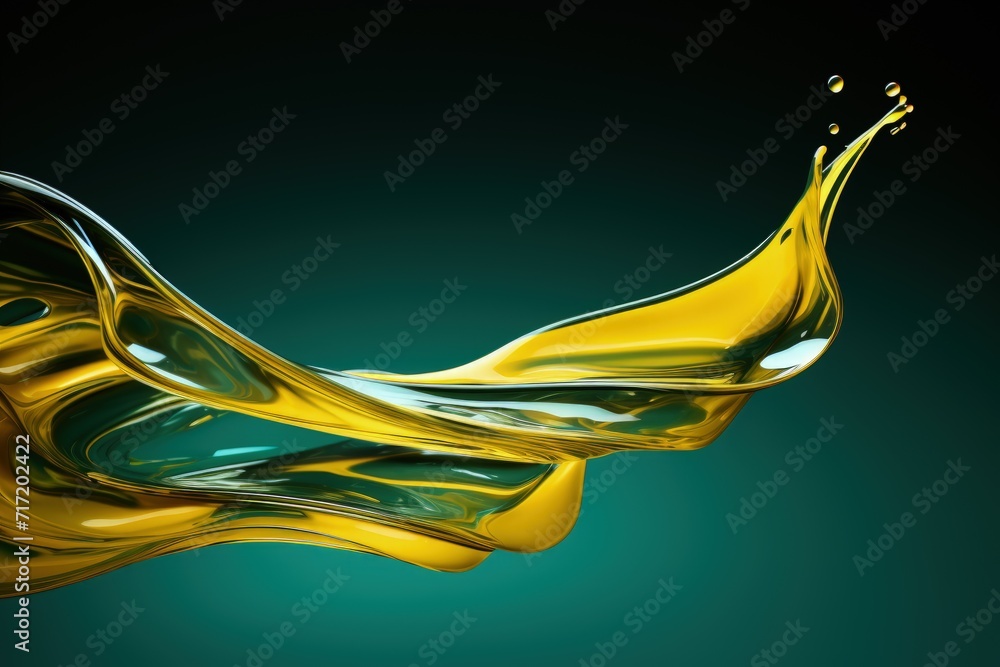 Motor oil in the mechanism of a car engine: care for durability and ...