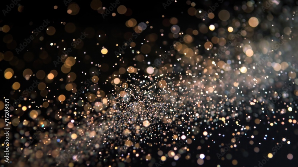 The light bokeh effect offers a sense of illumination and twinkle ...