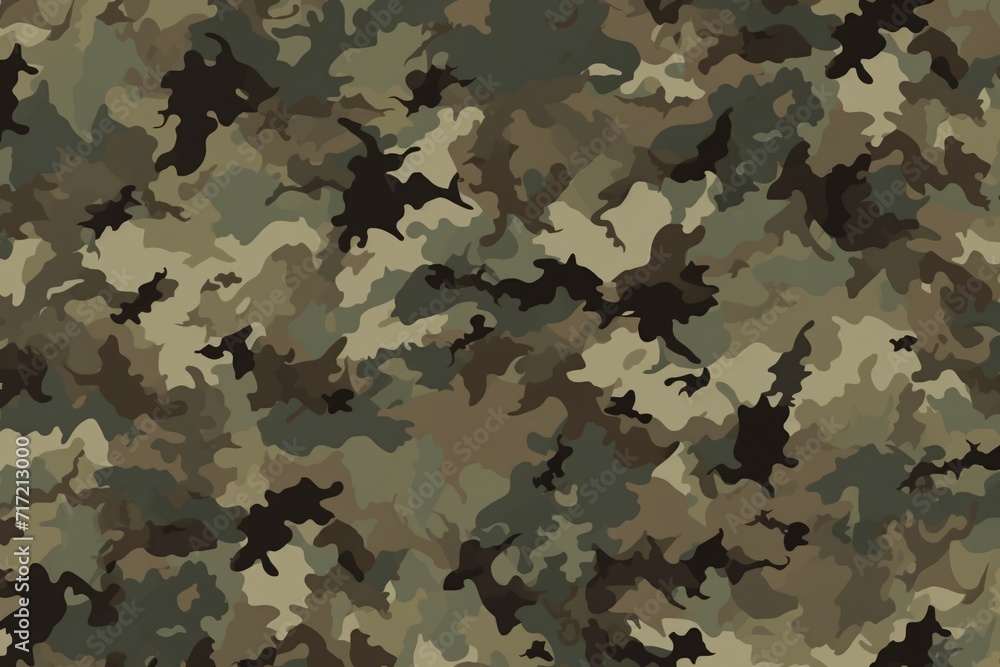 Camouflage Fabric Texture, army camouflage pattern, military clothing ...