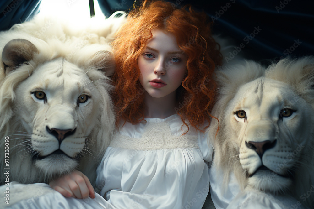 Albino animals Lack of pigment in the skin and its appendages, in the ...