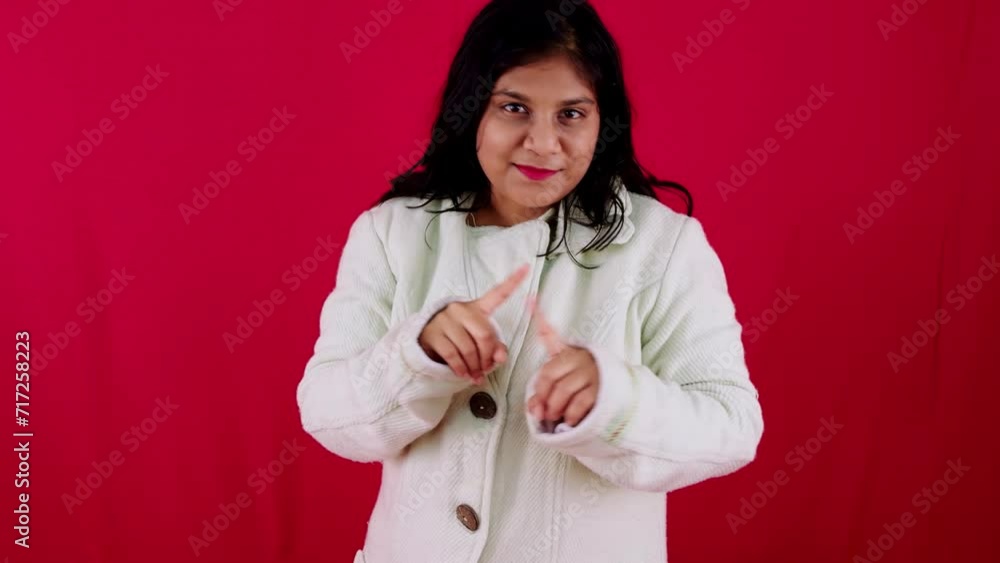 pose rejection or prohibition in Studio to stop or deny something bad ...