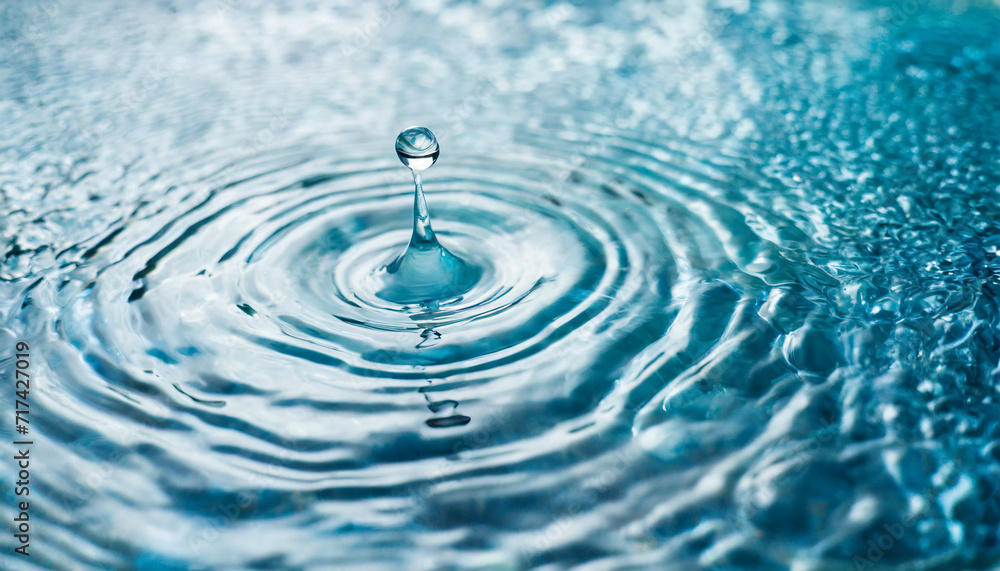 water droplets create mesmerizing ripples on a transparent surface ...