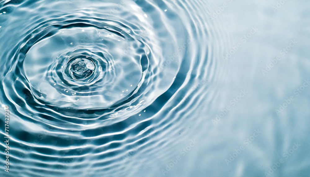 water droplets create mesmerizing ripples on a transparent surface ...