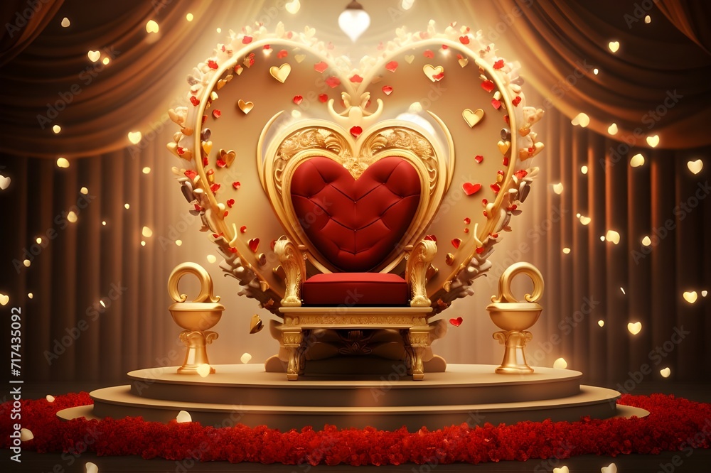 A beautiful view of Wat Paknam temple in Bangkok, Thailand. Gingerbread ...