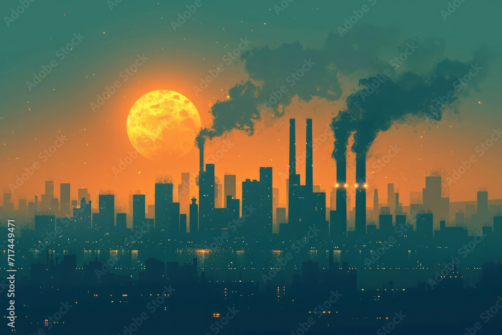 Particulate Matter (PM): Fine particles and liquid droplets suspended ...