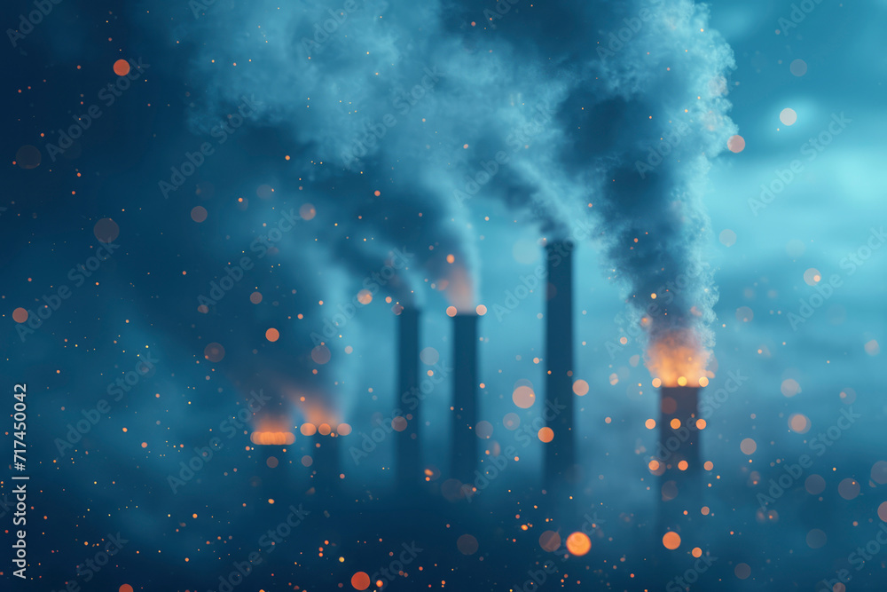 Particulate Matter (PM): Fine particles and liquid droplets suspended ...