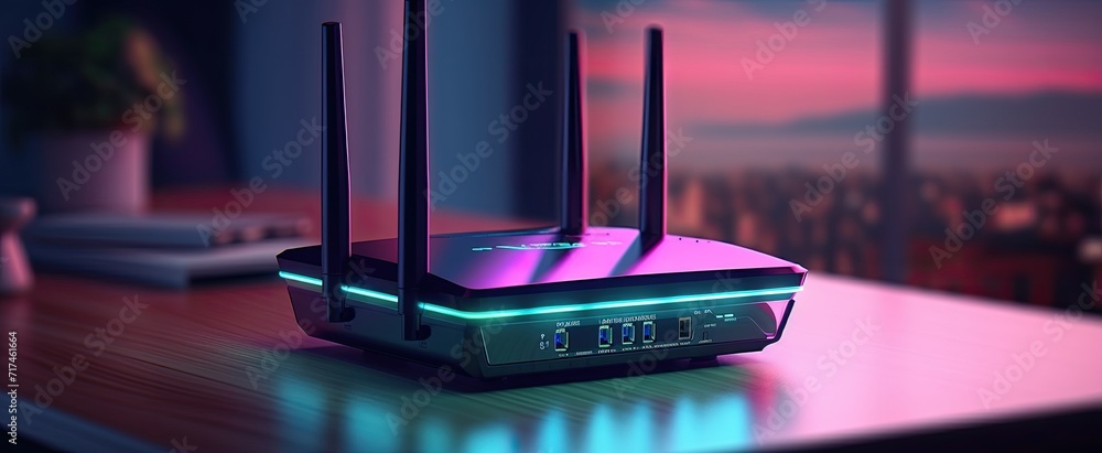 A modern and secure home network facilitated by a high-speed 5G next ...